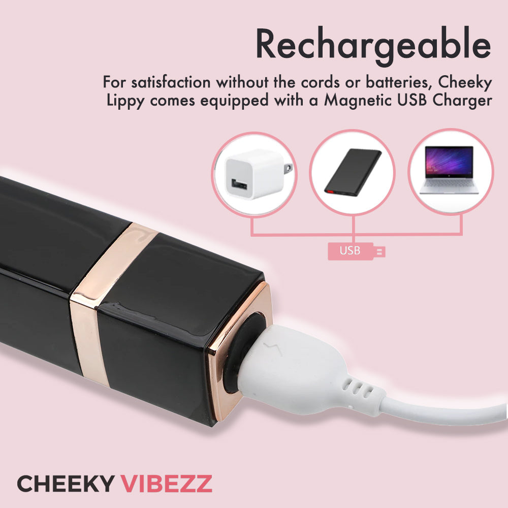 CheekyLippy™ - Disguised Lipstick Vibrator – cheekystore